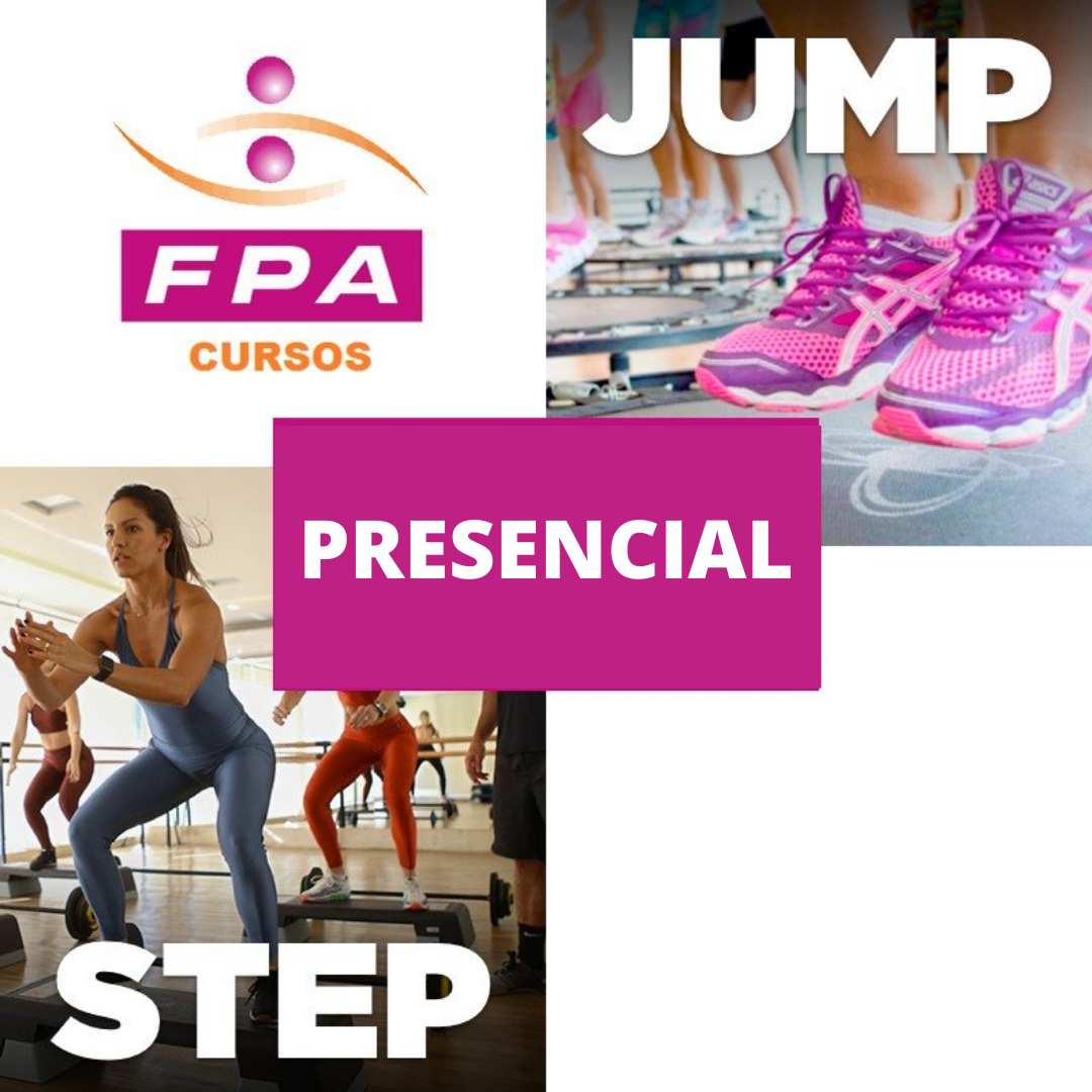 COMBO - STEP e JUMP (16 horas) Dias: 07 de dezembro 2025 e 18 de ...